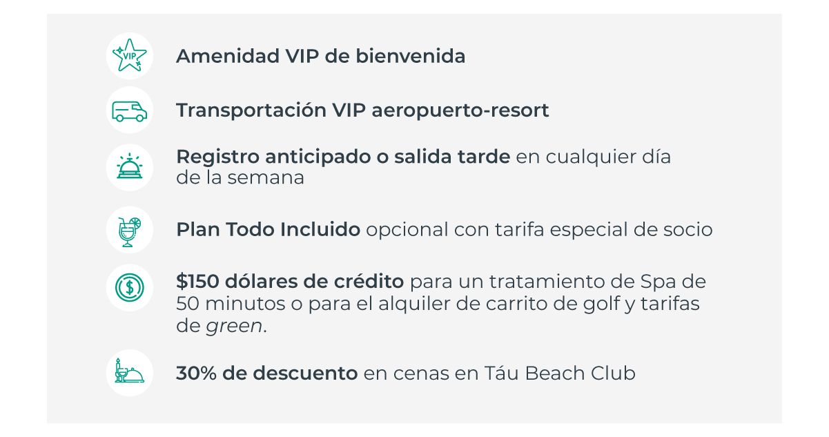 Beneficios exclusivos te esperan